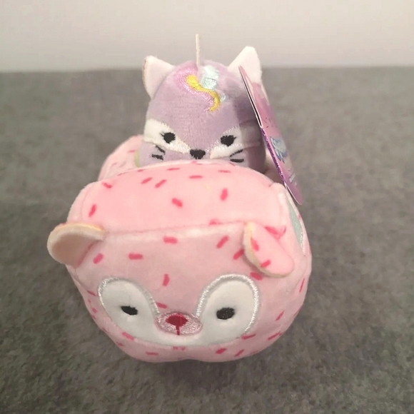 Squishmallows | Toys | Squishmallow Squishville Sharde With Marco Car ...
